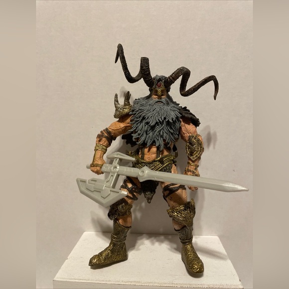 Toys | Mcfarlane Toys Curse Of The Spawn Zeus Loose Action Figure ...
